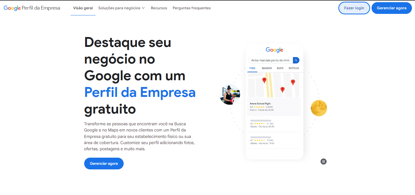 Confira o passo a passo para cadastrar sua empresa no Google Meu Negócio